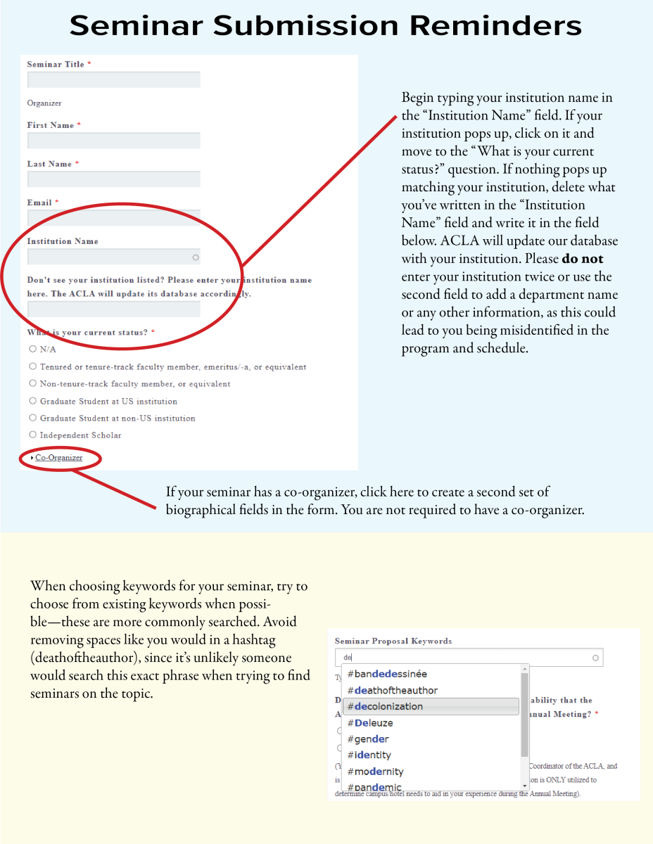 2025 Annual Meeting | American Comparative Literature Association